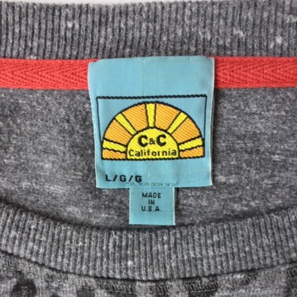 C&C California | Tops | New Cc California Pullover Sweatshirt | Poshmark
